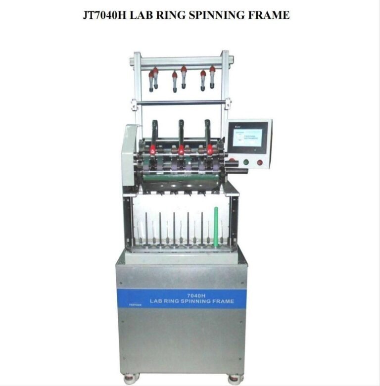 Lab Ring Spinning Frame – GENOVALIFT